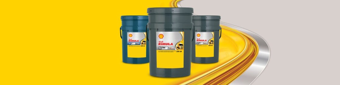 Shell Rimula Truck & Heavy-duty Engine Oils | Shell Iraq