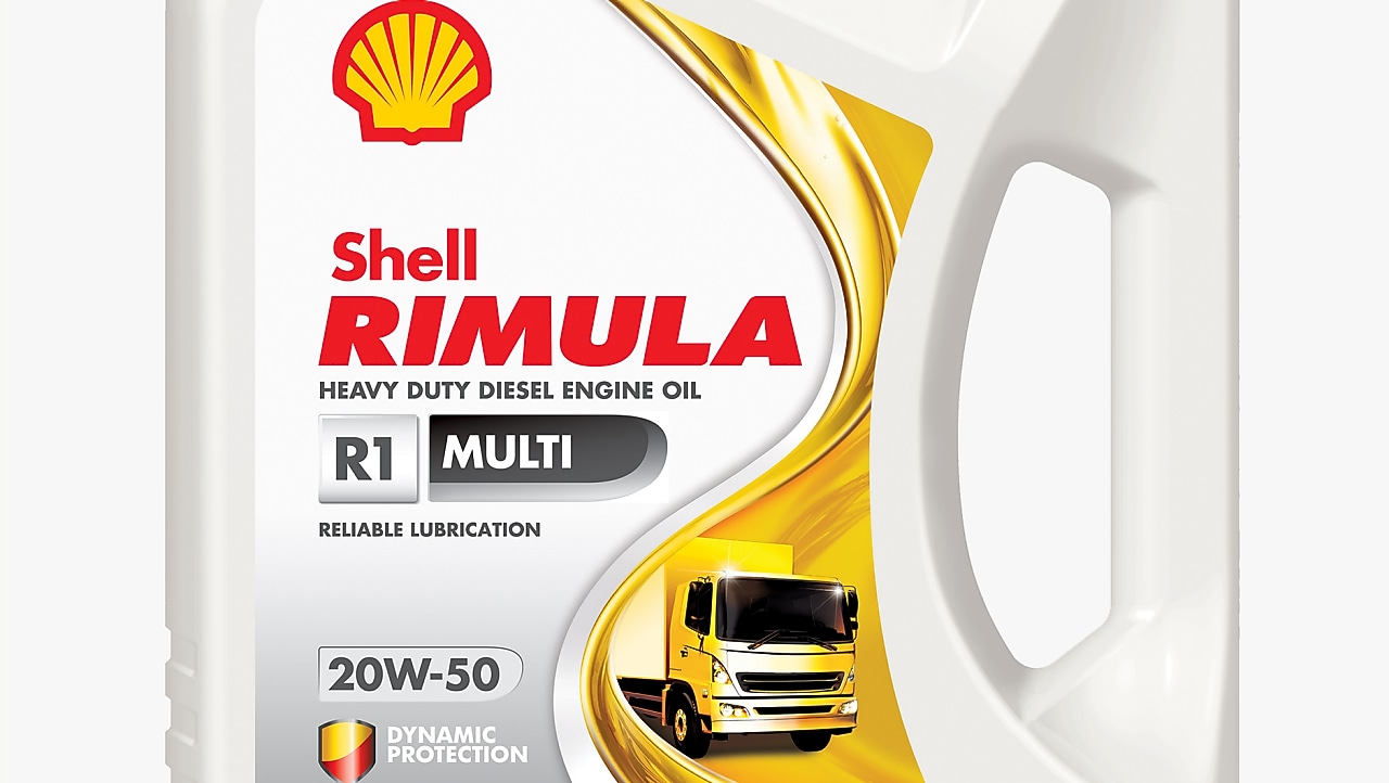 Shell Rimula R1 Multi | Shell Iraq