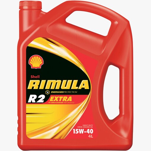 Shell Rimula R2 Extra Multi | Shell Iraq