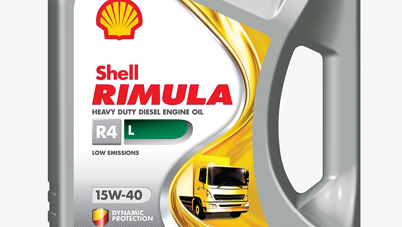 Shell Rimula R4 L (CK-4) | Shell Iraq